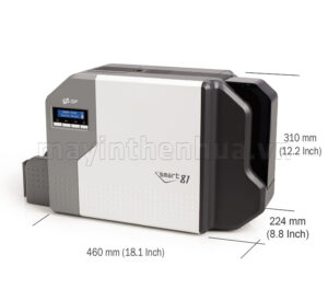 Máy in thẻ NFC full viền IDP SMART 81D | Giá tốt 09/2025 ☎️089.8984.089